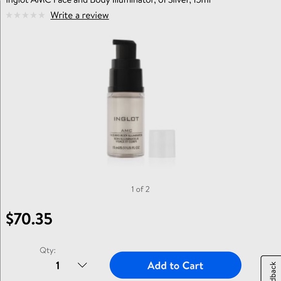 Makeup | Inglot Face And Body Illuminator | Poshmark